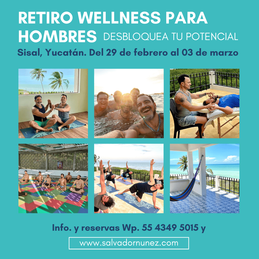 Retiro Para Hombres - Salvador Núñez