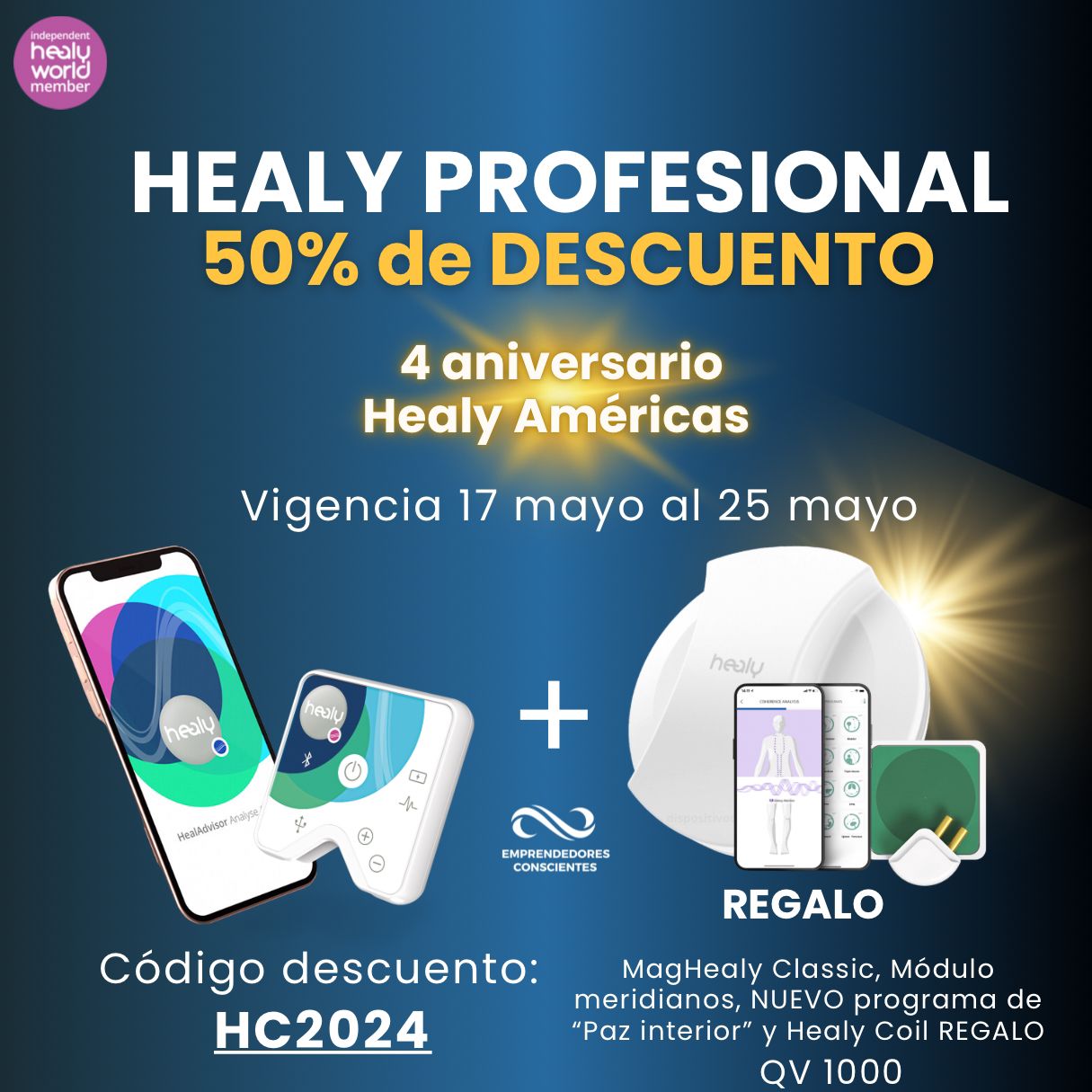 HEALY - Salvador Núñez